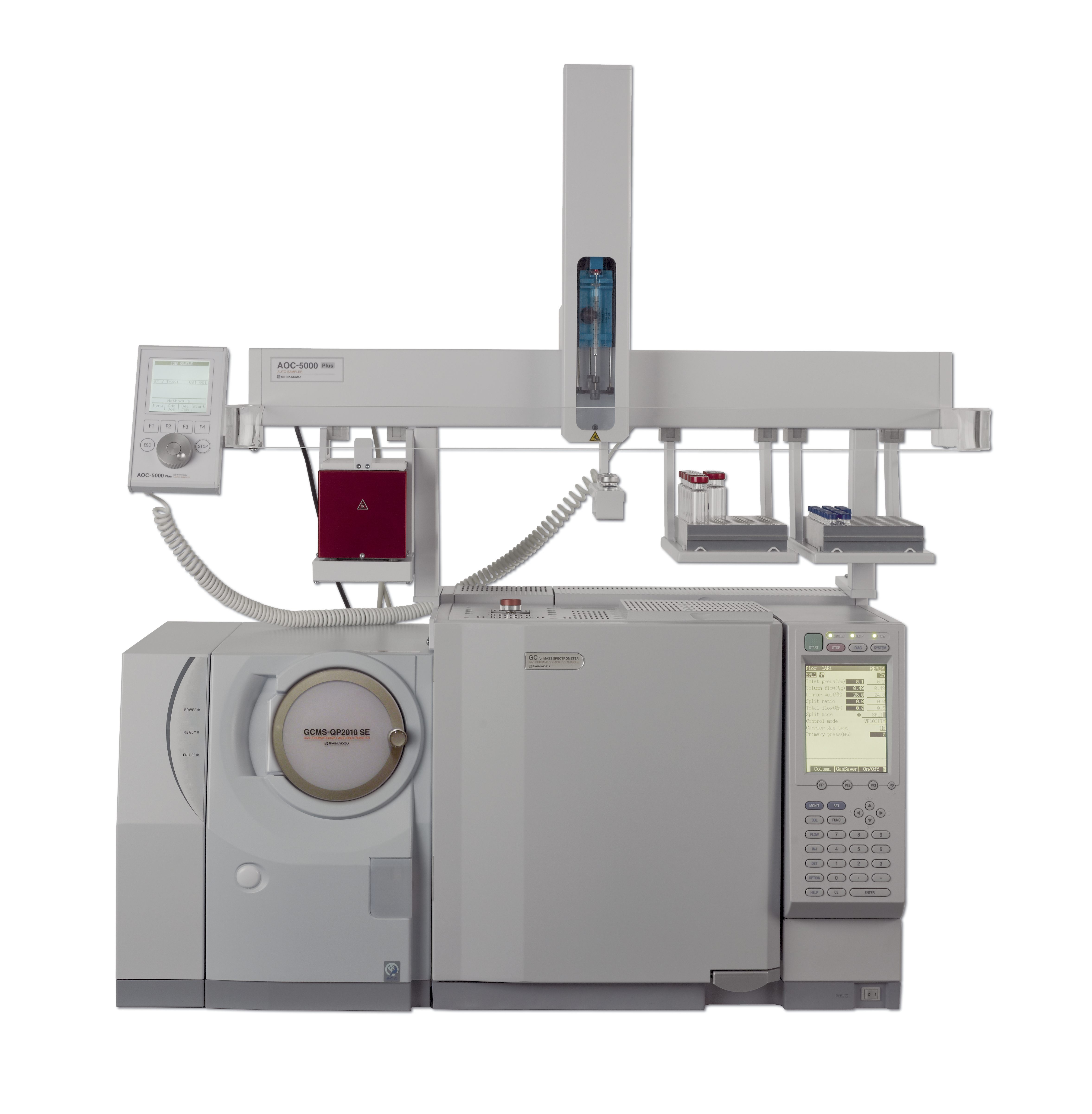 GCMS-QP2010 SE für Umweltanalytik oder Qualitätskontrolle | SHIMADZU ...