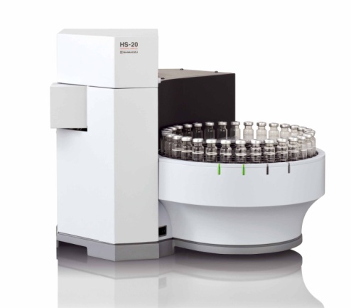 HS-20 headspace sampler for GC and GCMS | SHIMADZU DEUTSCHLAND