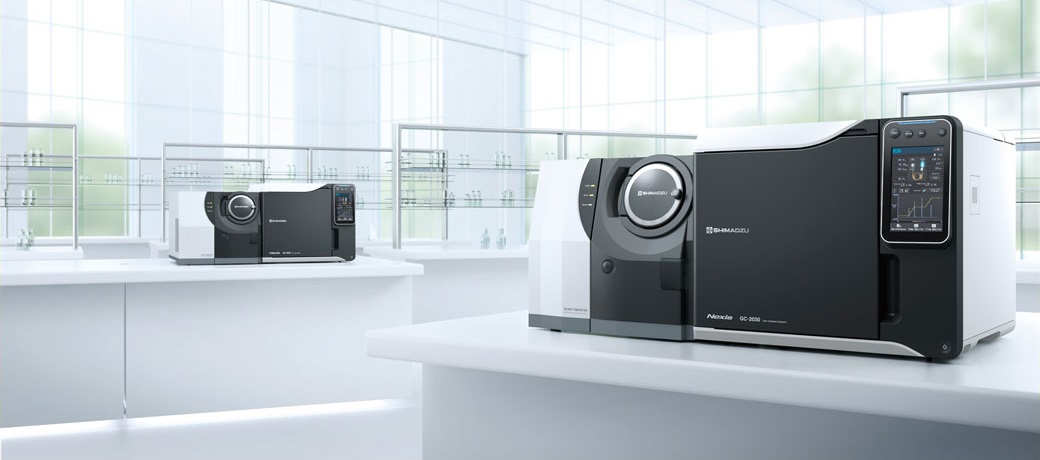 Das Highend Single Quadrupol Massenspektrometer GCMS-QP2020 NX Das Highend Single Quadrupol Massenspektrometer GCMS-QP2020 NX