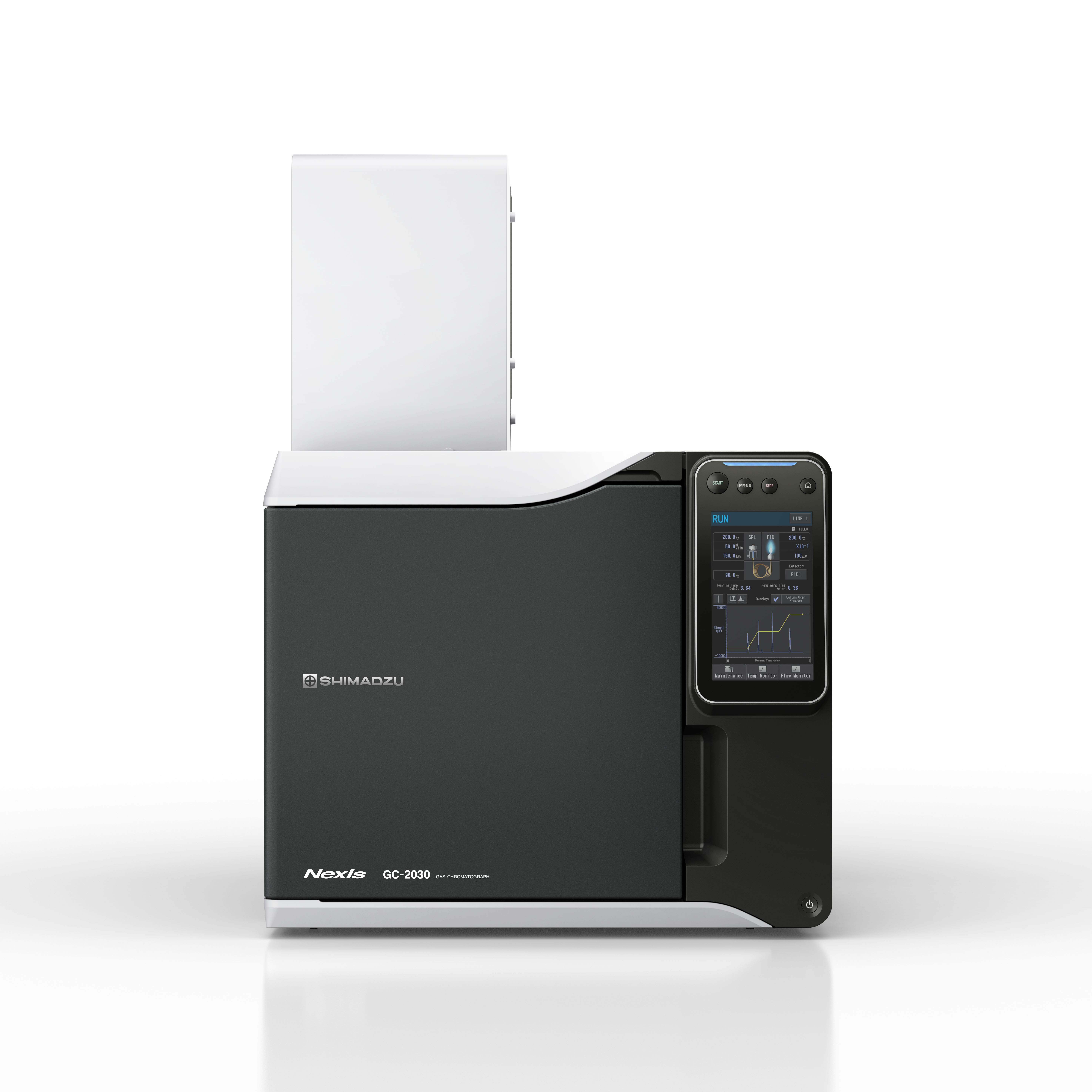Gaschromatograph zur Bestimmung der Gasreinheit bei der Elektrolyse von ... Gaschromatograph zur Bestimmung der Gasreinheit bei der Elektrolyse von ...