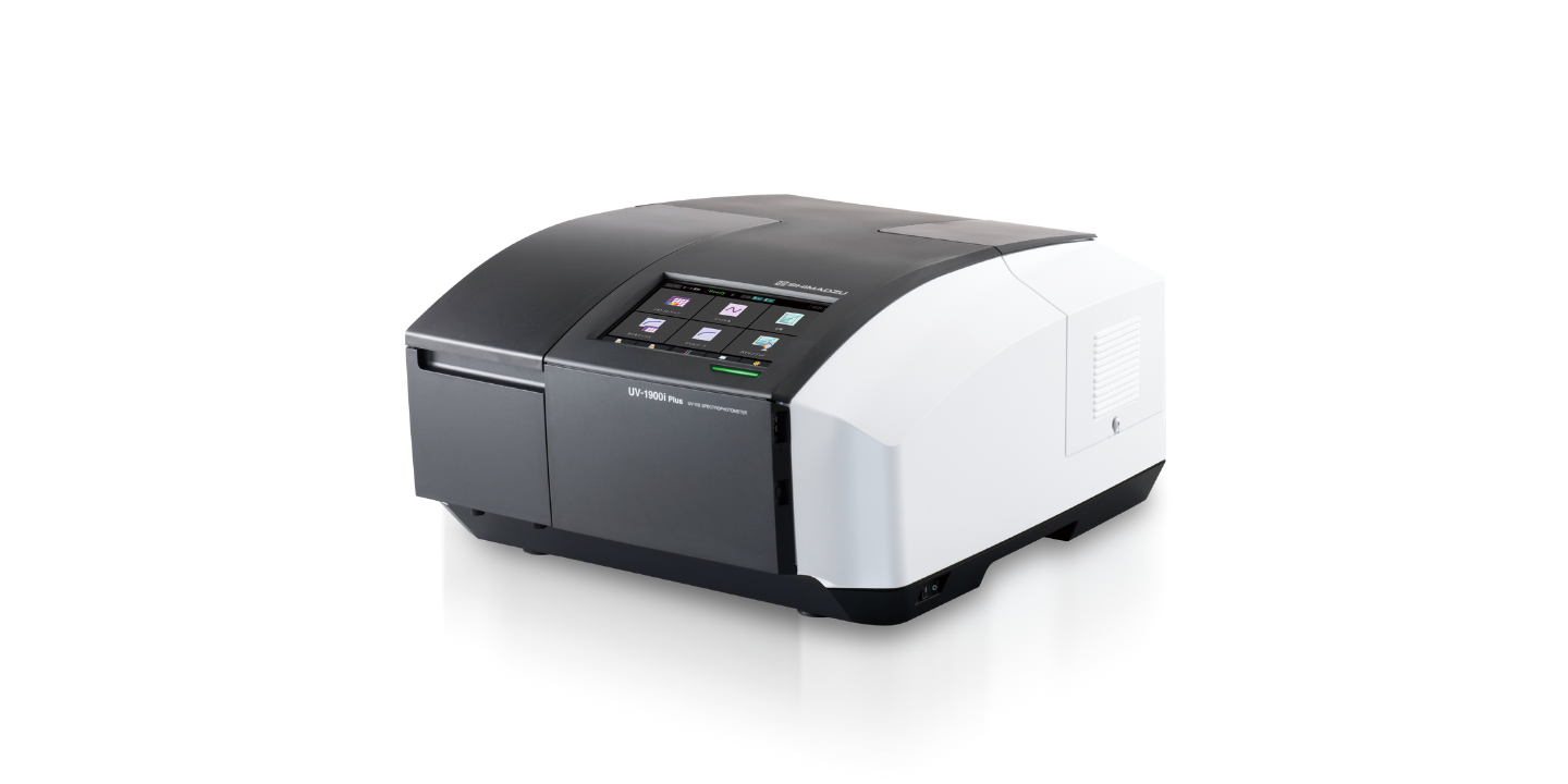UV-1900i Plus - Downloads : Shimadzu (Deutschland)